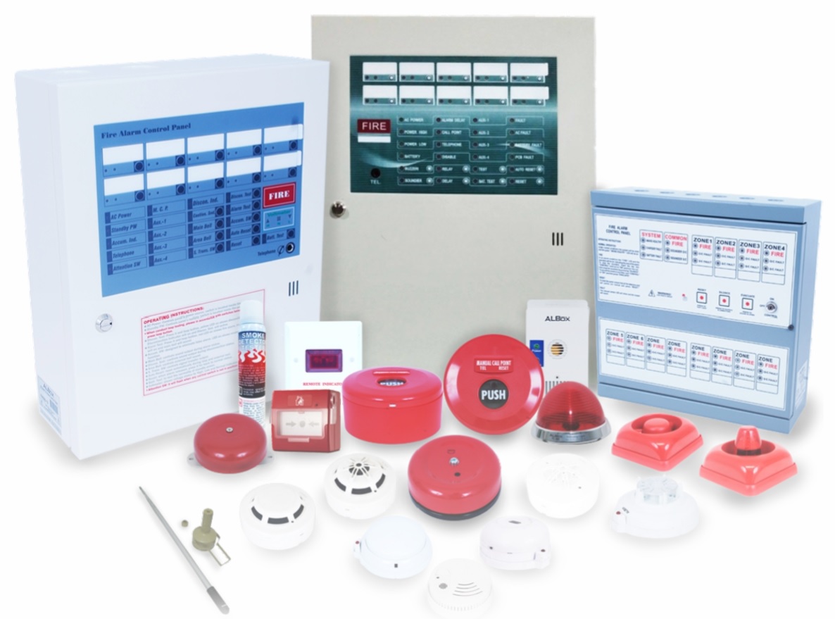 Distributor Fire Alarm Albox Terbaik dan Bergaransi - CIPTA REZEKI ...
