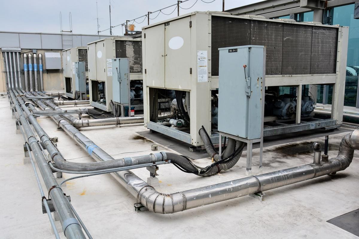 ini Fungsi dan Komponen Commercial Hvac Control Systems